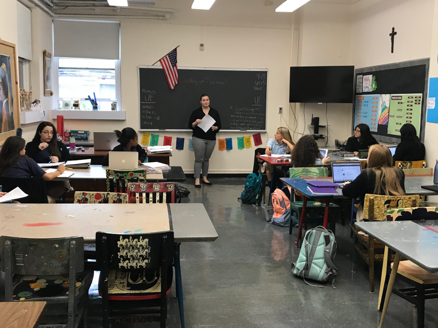 St. Dominic Academy - All Girls Catholic High School In The Dominican ...